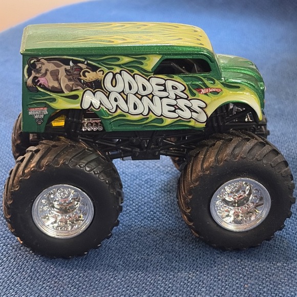 Hot Wheels | Toys | Hot Wheels Monster Jam Trucks 64 Diecast Metal ...